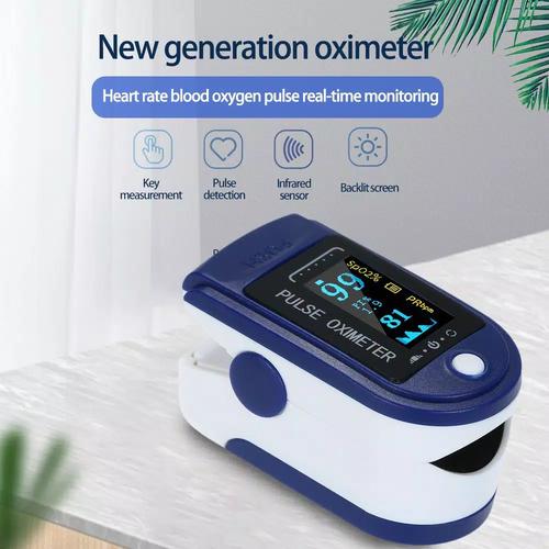 Jual ORIGINAL PULSE OXYMETER oksimeter Finger Digital alat Pengukur ...
