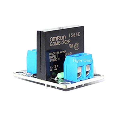 Jual Solid State Relay AC Omron 1 Channel Low Trigger, Relay AC, SSR ...