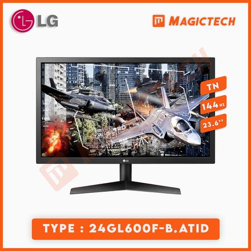 Jual MONITOR LED LG GAMING 24 INCH / 24" 24GL600F-B TN - 144HZ - Kota ...