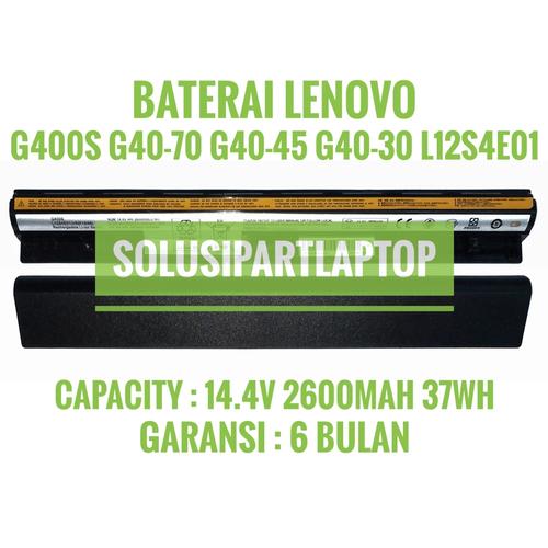Jual BATERE LENOVO E40-70 G40-30 G40-70 G50-30 E40-30 Z40-75 Z50 - Kota Tangerang ...