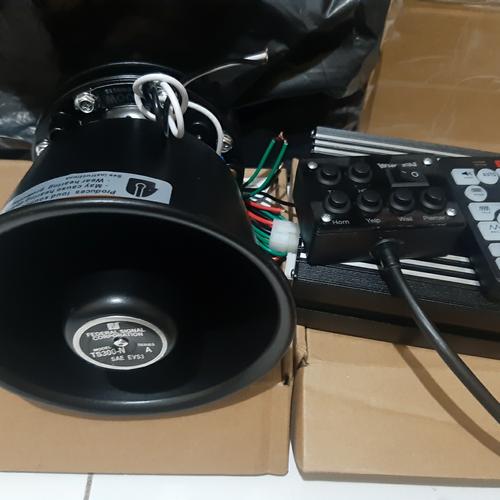 Jual Paket Sirine Ic whelen alpha dan speaker sts taiwan - Jakarta ...