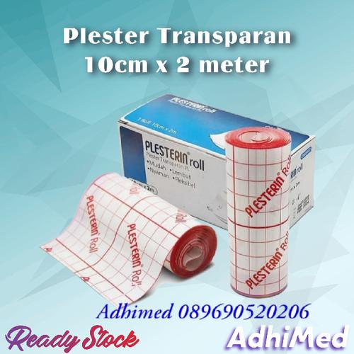 Jual Plester Transparan Anti Air Hypoallergenic 10cm x 2m / Ultrafix T ...