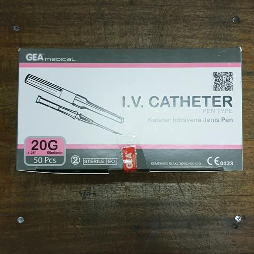 Jual iv catheter 20 g - Jakarta Barat - Prima Online Medical | Tokopedia