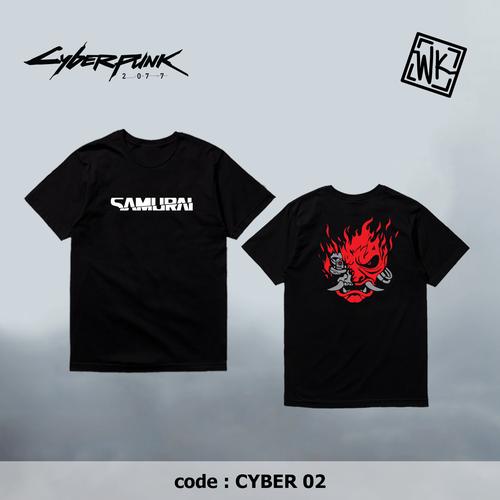 Jual Kaos T-shirt Game Cyberpunk 2077 Samurai - Kota Palembang - WK ...