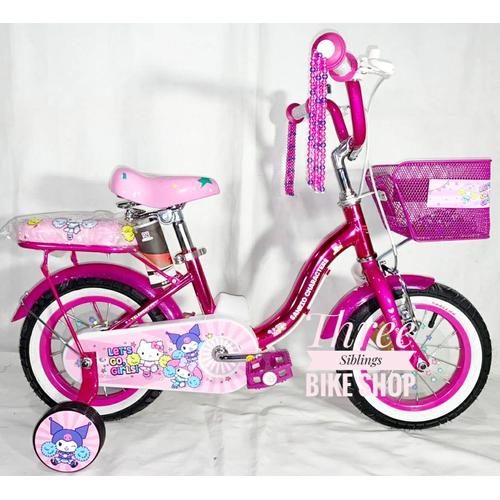 Jual SEPEDA MINI ANAK ELEMENT SANRIO HELLO KITTY 12 INCH PINK - Jakarta ...