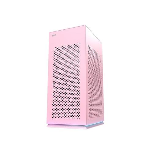Promo AIGO DarkFlash DLH21 Pink - Mini ITX Case With Type C Cicil 0% 3x ...