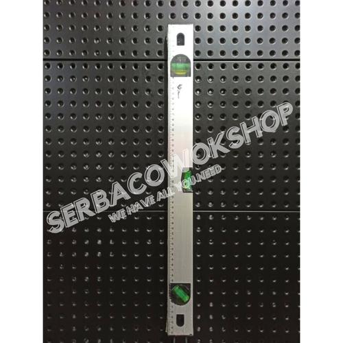 Jual Flourish Waterpas Aluminium 24 Inch Waterpass 60 cm Alat Ukur ...