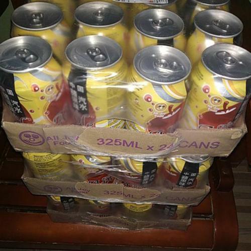 Jual China Apel Minuman Berkarbonasi Rasa Apel_Minuman Kaleng_Minuman ...