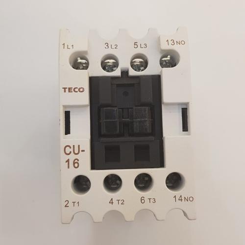 Jual Promo TECO CU-16 / CU16 / CU 16 CONTACTOR KONTAKTOR 220V 220VAC ...