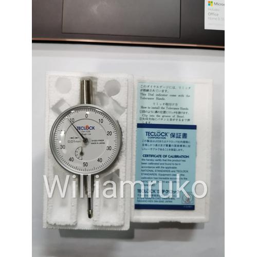 Jual Teclock - Dial Indicator 0.01mm, Type: TM-105 - Jakarta Barat ...