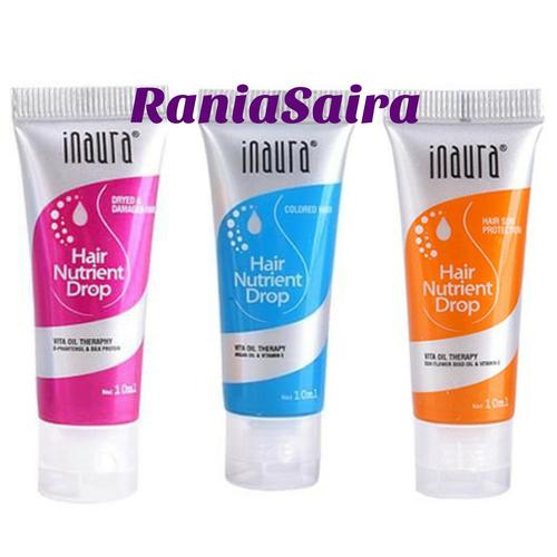 Promo INAURA Hair Nutrient Drop 10ml Vitamin Rambut Kering/Rusak/Warna ...