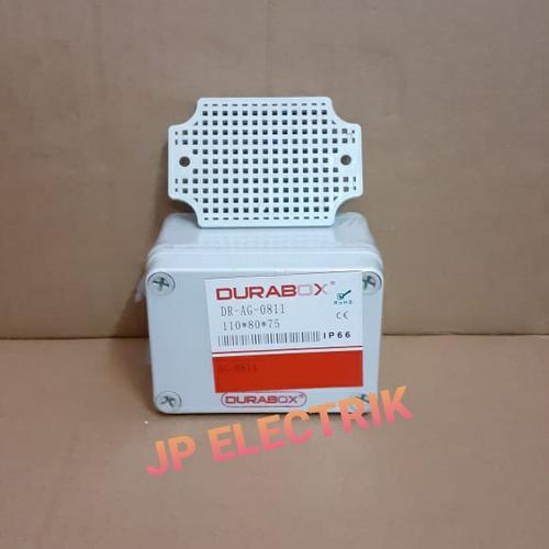 Jual Durabox Junction Box Panel ABS plastik 80x110x70mm Include Tatakan ...