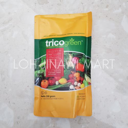 Jual Fungisida Biofungisida Trichoderma Trico Green 250 g - Kab ...