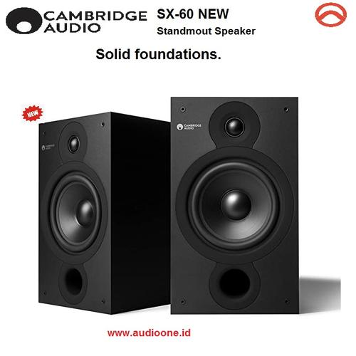 Jual Cambridge Audio New SX60 SX-60 SX 60 pasif bookshelf speaker - Jakarta Barat - Audio One ...
