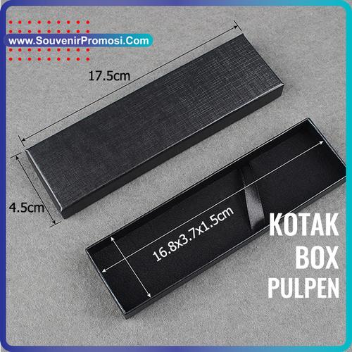 Jual Box Kotak Pulpen (Tanpa Pulpen) Polos-untuk Pulpen Besi Promosi ...