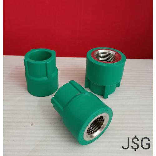 Jual Female Thread Joint 1 / Socket Drat Dalam / SOKET - PPR LESSO - 20 ...