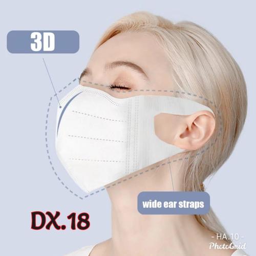 Jual Masker Dx-18 Duckbill 3D Face Mask 1 box isi 50 - Jakarta Utara ...