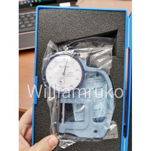 Jual Teclock - Thickness Gauge 0.01mm, Type: SM-528-3A - Jakarta Barat - Williamruko | Tokopedia