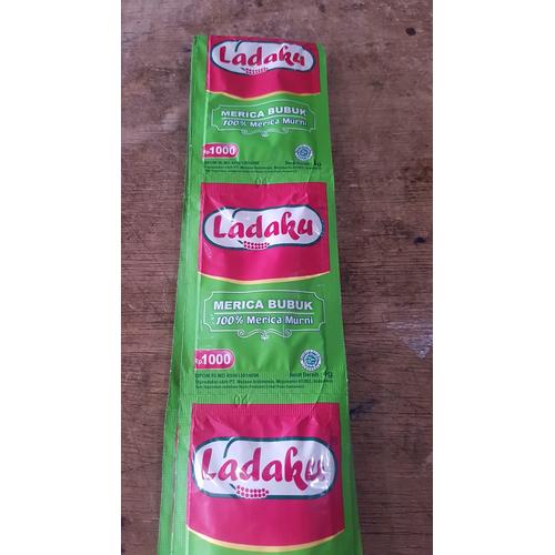 Jual Ladaku Merica Bubuk sachet @1000 ( 1 renceng isi 12 sachet ) - Kab ...