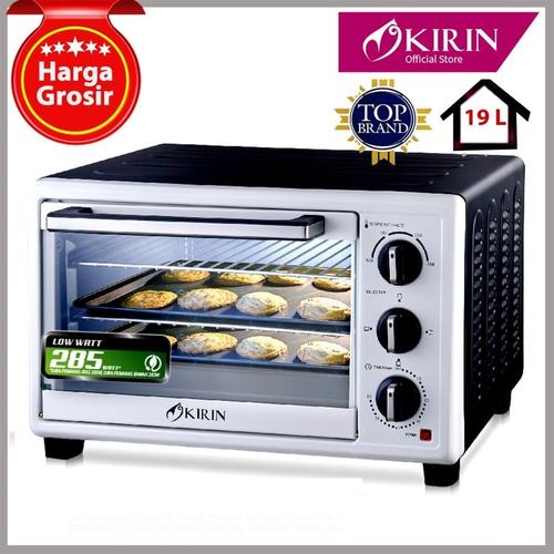 Jual Oven Listrik Low Watt Kirin KBO-190LW 19 L - 285 Watt original ...