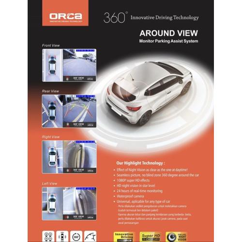 Jual SchoolAudio/ camera 360 degree view mobil universal - Jakarta ...