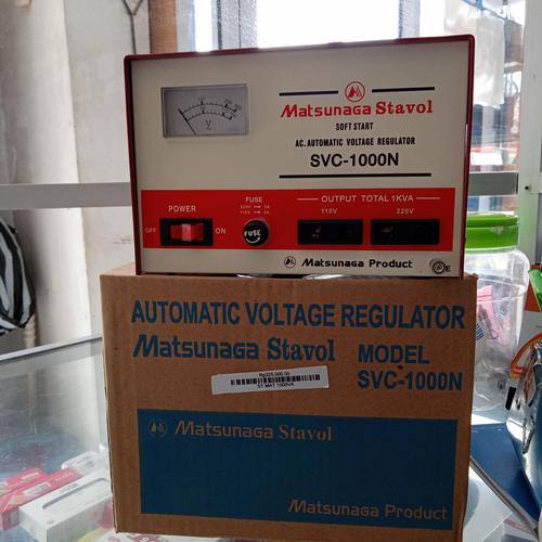 Jual Stavol Stabilizer Matsunaga 1000 VA Stavolt 1000VA - Kab. Sleman ...