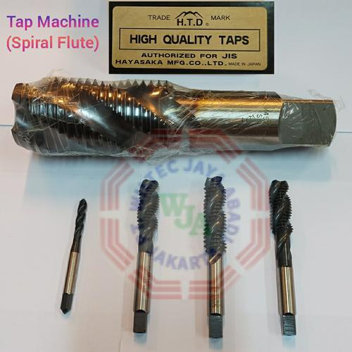 Jual Tap mesin / mesin tap (Spiral) M27x1 merk HTD Hayasaka (Japan ...