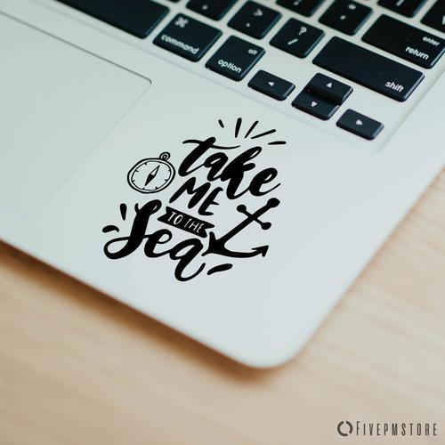 Jual Sticker Pantai Laut Liburan - stiker Pantai Laptop SEA untuk ...