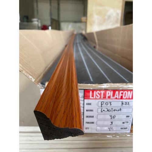 Jual LIS PLAFON K22 / LIST PLAFON K 22 / LIST PRO / LIS KAYU RUMAH ...