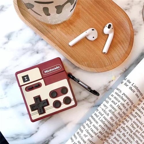Jual Case Airpods Gen 1 2 PRO Casing NINTENDO Silicone Rubber Airpod ...