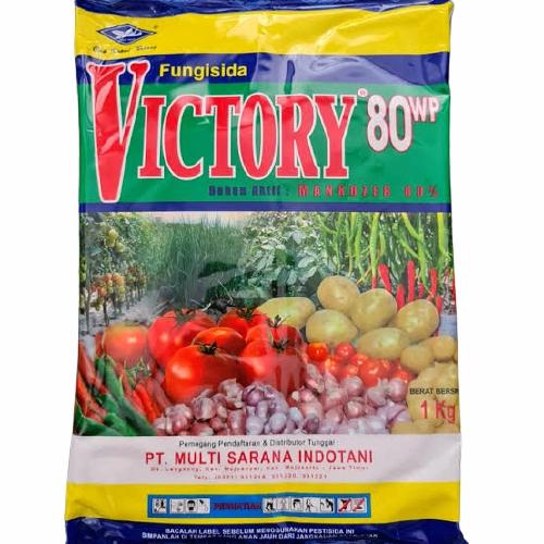 Jual fungisida victory 80 WP kemasan 1kg - Kab. Pekalongan ...