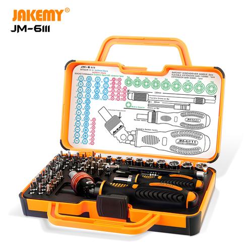 Jual OBENG TOOL SET MEREK JAKEMY JM-6111 ORIGINAL - Kab. Tangerang ...