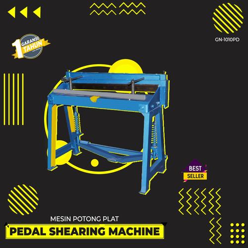 Jual Mesin Pemotong Plat Pedal Shearing Machine - GN-1010PD - AKS1963 ...
