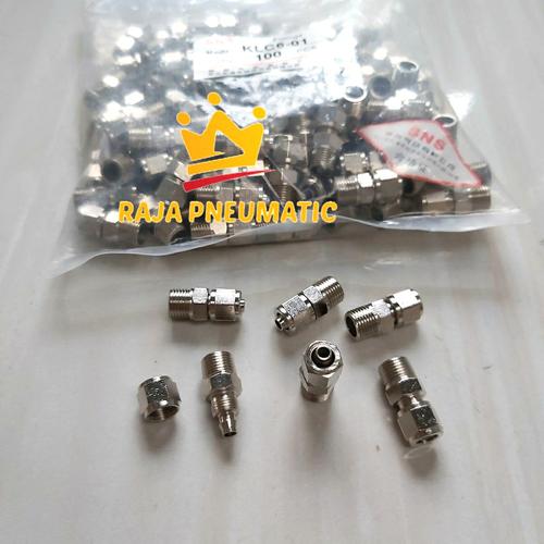 Jual FITTING NEPEL ANGIN METAL LURUS SELANG 6 MM DRAT 1/8 - Jakarta Barat - RAJA PNEUMATIC ...
