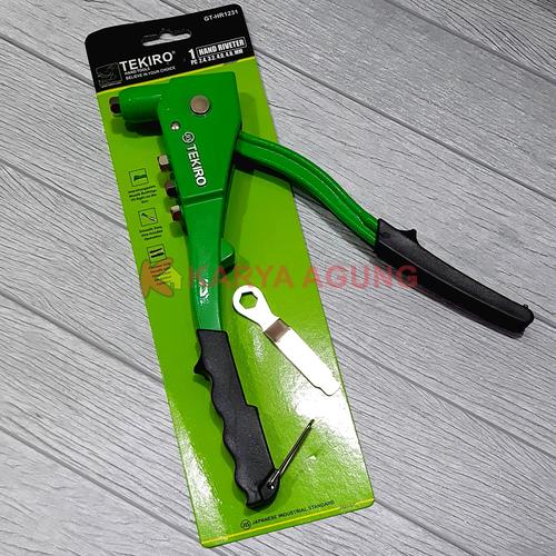 Jual Tang Rivet TEKIRO / Hand Riveter Tool / Alat Tang Ripet Rifet Tool ...