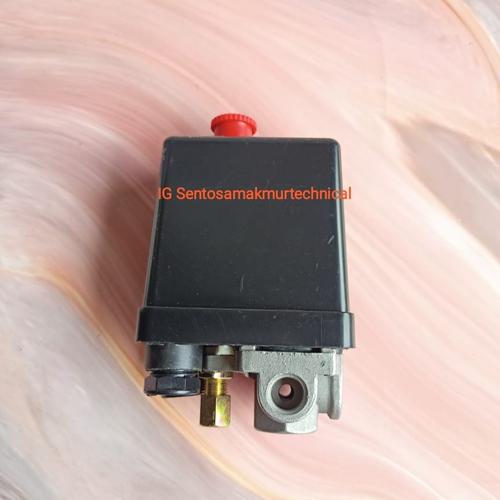 Jual 4 WAY Otomatis Kompresor Angin Automatic Air Pressure Switch 4 ...