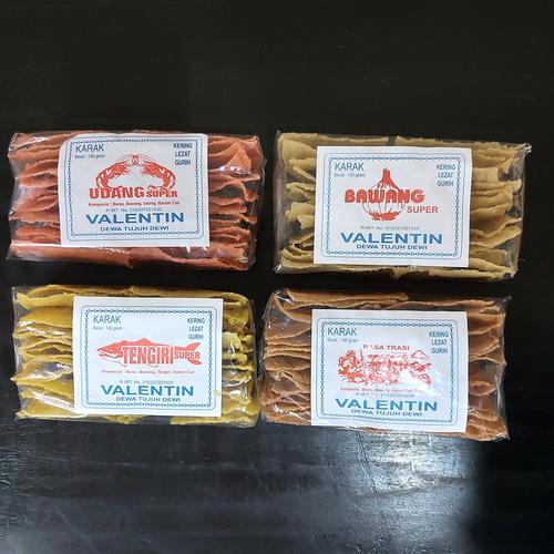 Jual Kerupuk/krupuk Karak Solo - oleh2 khas Solo - TENGIRI - Kota ...