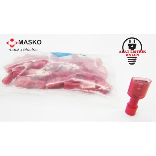 Jual SKUN KABEL INSULATED FEMALE TERMINAL CONTRA FDFN - BIRU MERAH ...