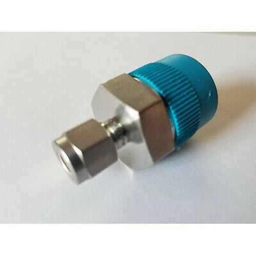 Jual Bored-Through Male Connector 1/4 in od x 1/2 in Male NPT-Swagelok ...
