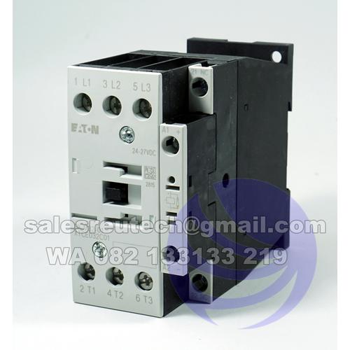 Jual Kontaktor Eaton DILM32-01(RDC24) / Eaton Moeller DILM32-01 RDC24 ...
