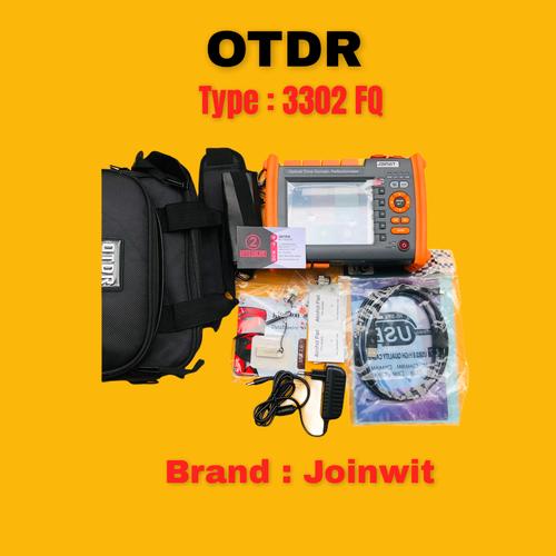 Promo OTDR Joinwit JW3302 FQ Optical Time Domain Reflectometer JW 3302 ...