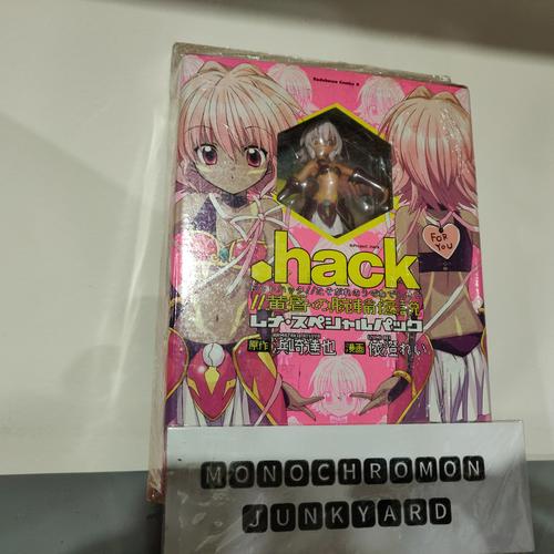 Jual .Hack Legend Of Twilight Rena Special Figure + Manga - Jakarta ...