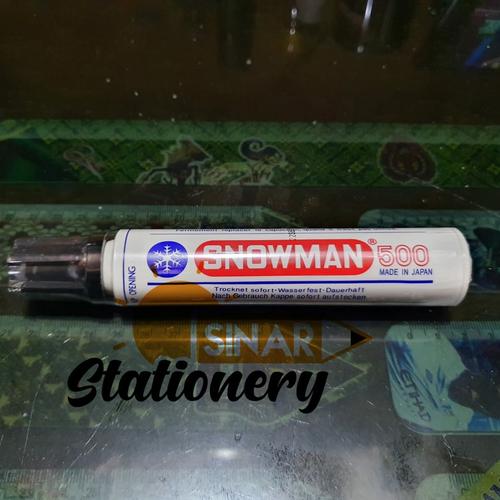 Jual Spidol jumbo snowman 500 permanet - Hitam - Kota Bogor - Sinar ...