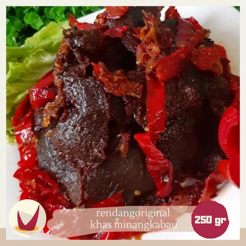 Promo DENDENG DAGING SAPI BALADO CRUNCHY RESEP KHAS MINANGKABAU 250 GR ...