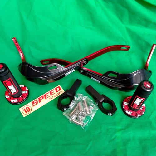 Jual Handguard Protaper CNC Set Handgrip Protaper Klx Crf Wr Dtracker ...