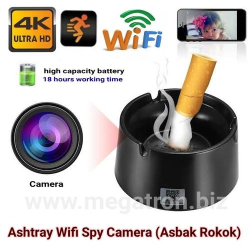 Jual Wifi Spy Camera model Asbak Rokok (support Android/iOS) - Resolusi ...