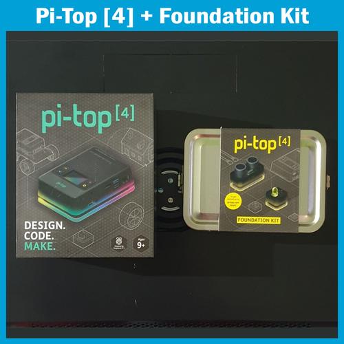 Jual pi-top [4] Complete with Sensor Foundation Kit - Kota Batam ...