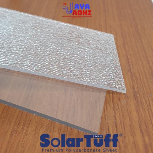 Jual Solartuff Flat 3mm - Policarbonate Solid Sheet Atap Transparan ...
