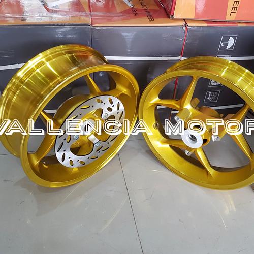 Jual Velg Axio Aerox155 Nvx Vleg Aerox 155 Double Disc Free Piringan ...