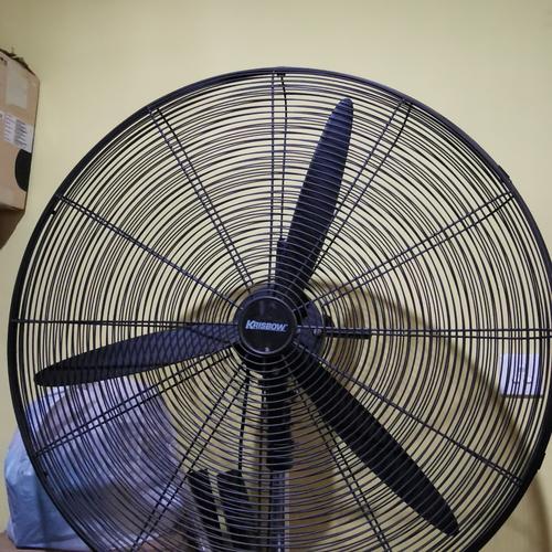 Jual Kipas angin Stand Krisbow 26 inch fan besi baja Hi Speed Like New ...